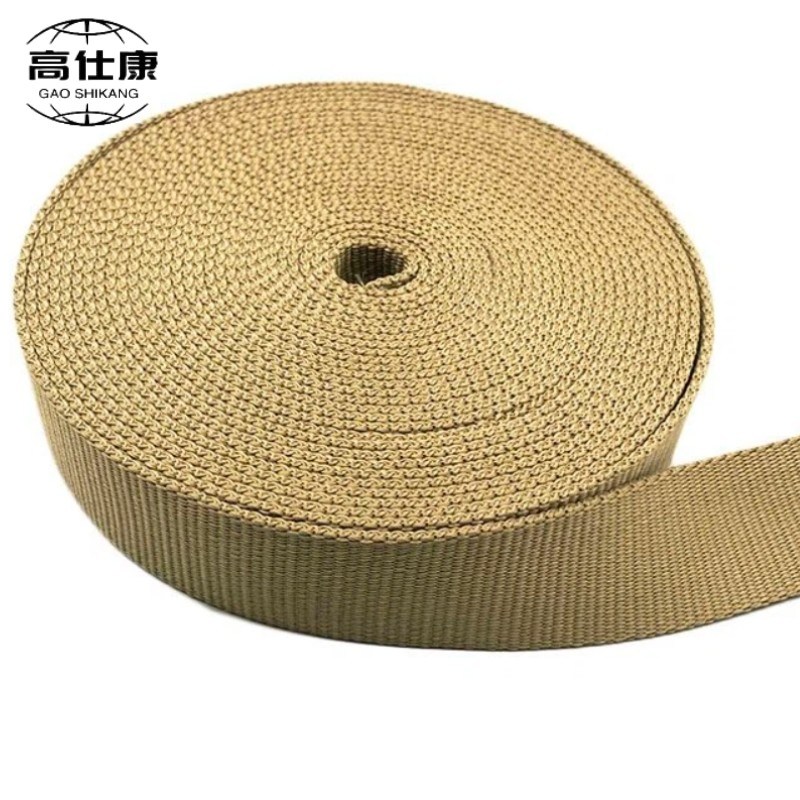 Fire Resistant Aramid Flame Retardant Webbing 20mm For Fire Fighting ...