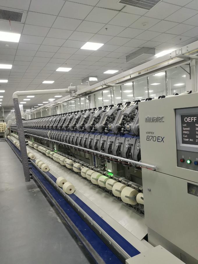 Fire Retardant Yarn 65%Modacrylic 35%Aramid Vortex Spinning